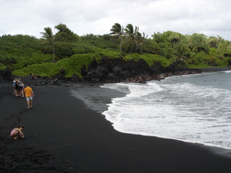 Ebony Shores: Discovering the Charms of 10 Black Sand Beaches Worldwide