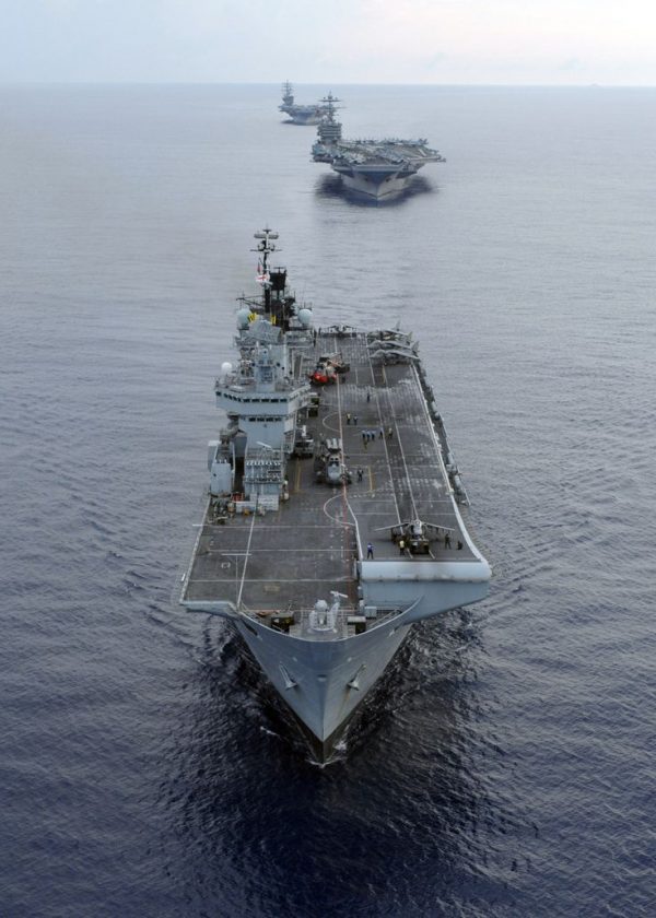 Seas' Giants: Exploring the World's 10 Biggest and Most Powerful Navy Ships