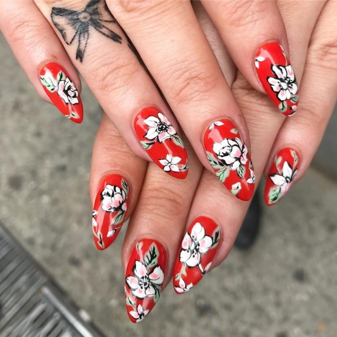Vibrant Nails: Celebrating the Talents of 10 Colored Pencil Nail Artists