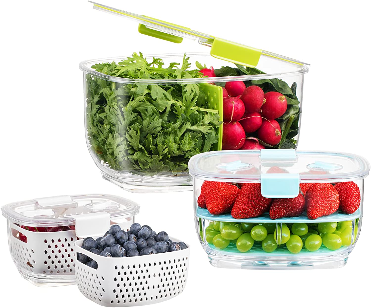 Freshness Preserved: Elevate Your Kitchen with Luxear Fresh Container Sets