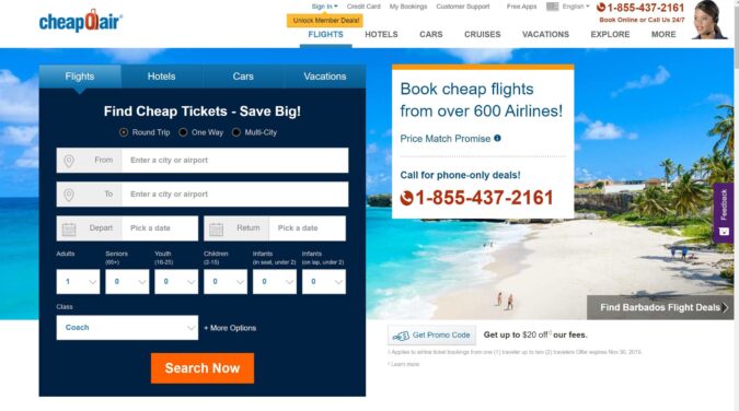 Wings on a Budget: Unveiling the Cheapest Booking Flights Websites