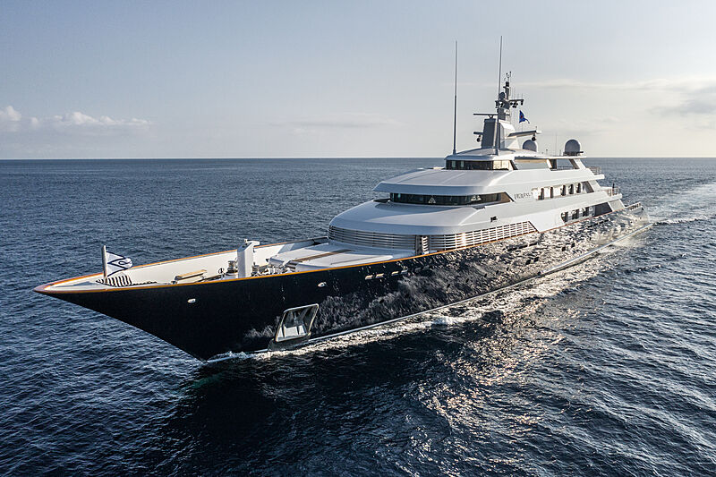 Sailing in Opulence: Discover the 10 Most Luxurious Private Yachts