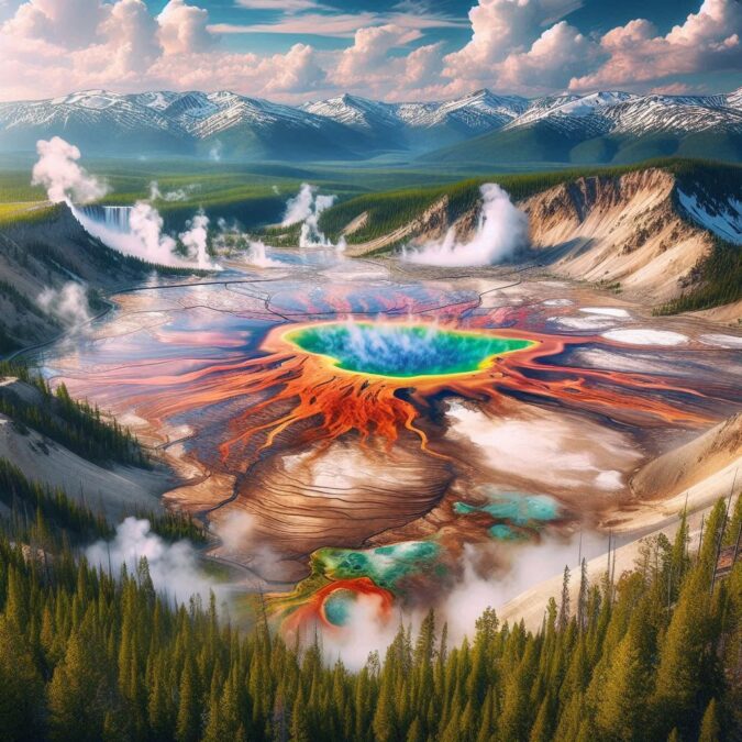 "Exploring Yellowstone Caldera: Insights from the Geological Survey"