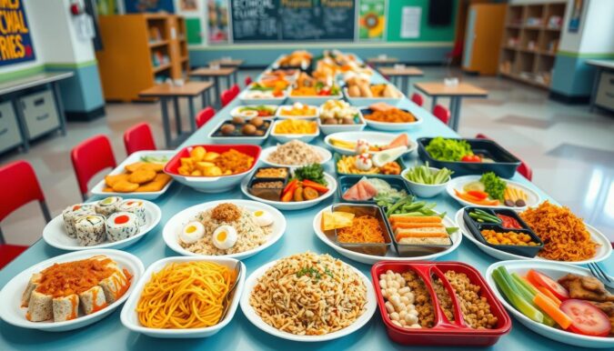 Best 7 School Lunches in the World