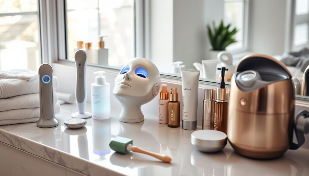 Top 7 At-Home Skincare Devices