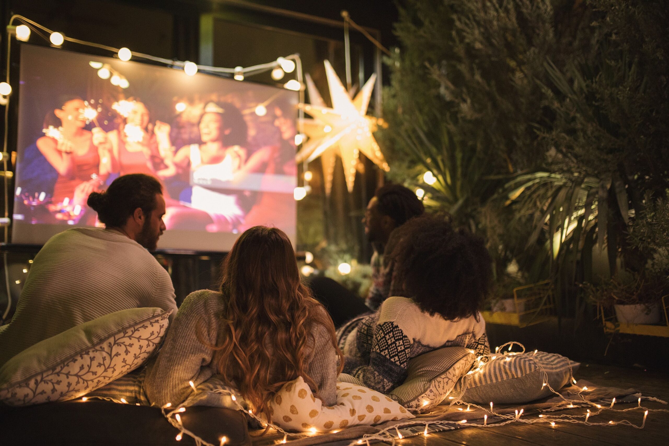 How to Prepare for a Family Movie Night
