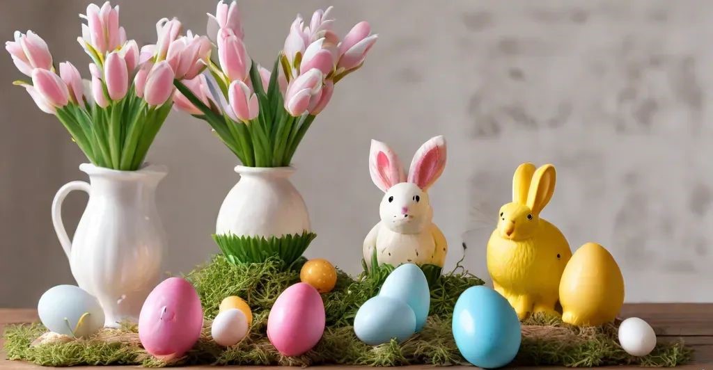 Easter 2025 Decor Trends: Creative Easter Decoration Ideas