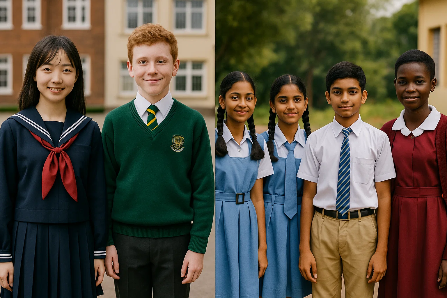 School Uniforms Around the World: A Global Look at Styles
