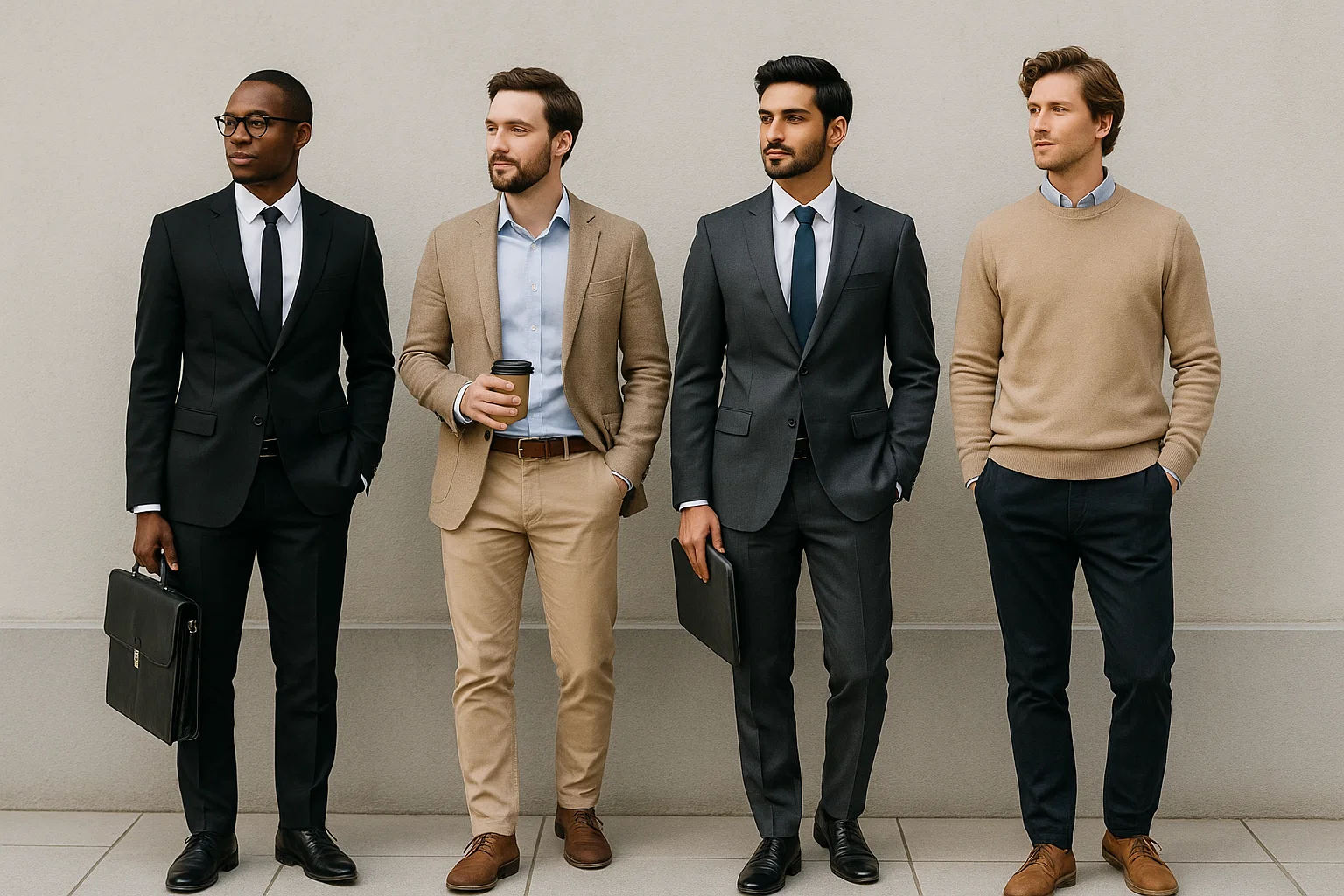 Upgrade Your Office Look: 2025 Work Outfit Trends for Men