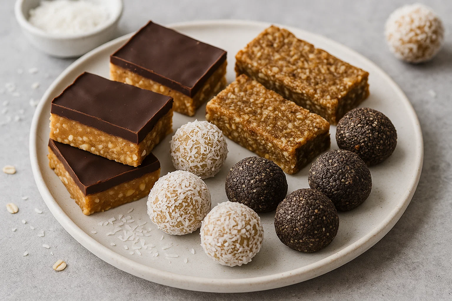 Top 10 No-Bake Healthy Sweets to Satisfy Your Cravings Guilt-Free