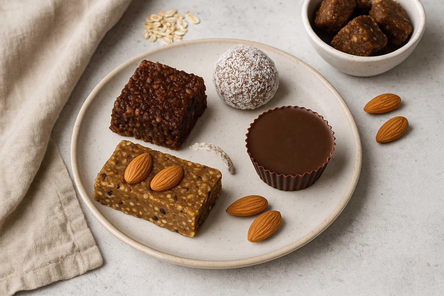 Top 10 No-Bake Healthy Sweets to Satisfy Your Cravings Guilt-Free