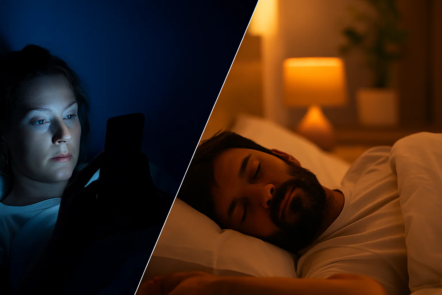 Blue Light Affect: How It Impacts Your Sleep