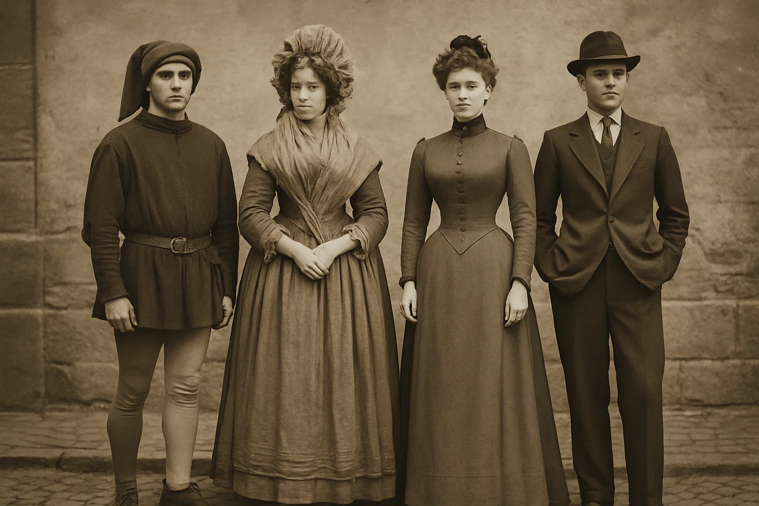 Fashion Then vs. Now: The Style Evolution