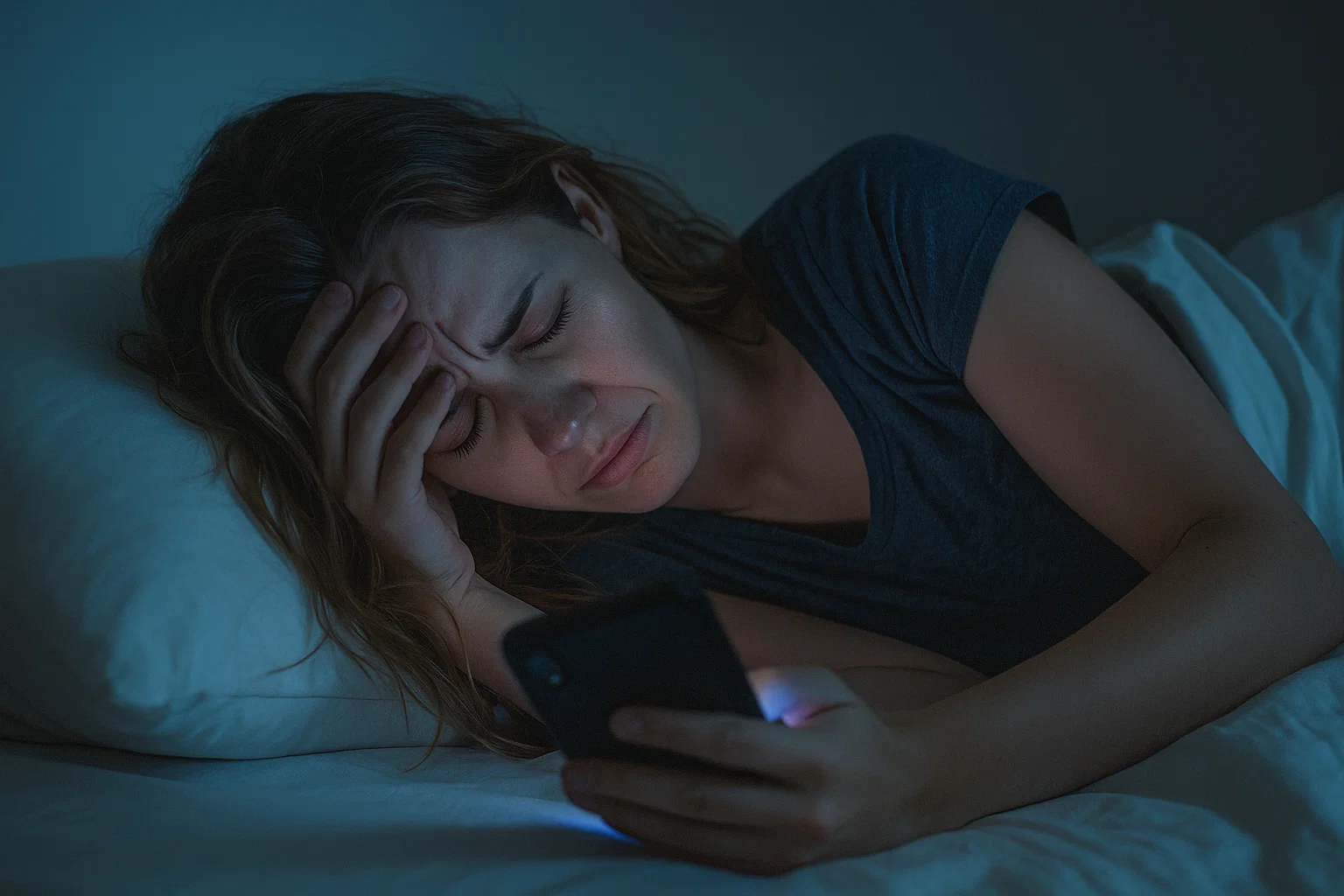 Blue Light Affect: How It Impacts Your Sleep