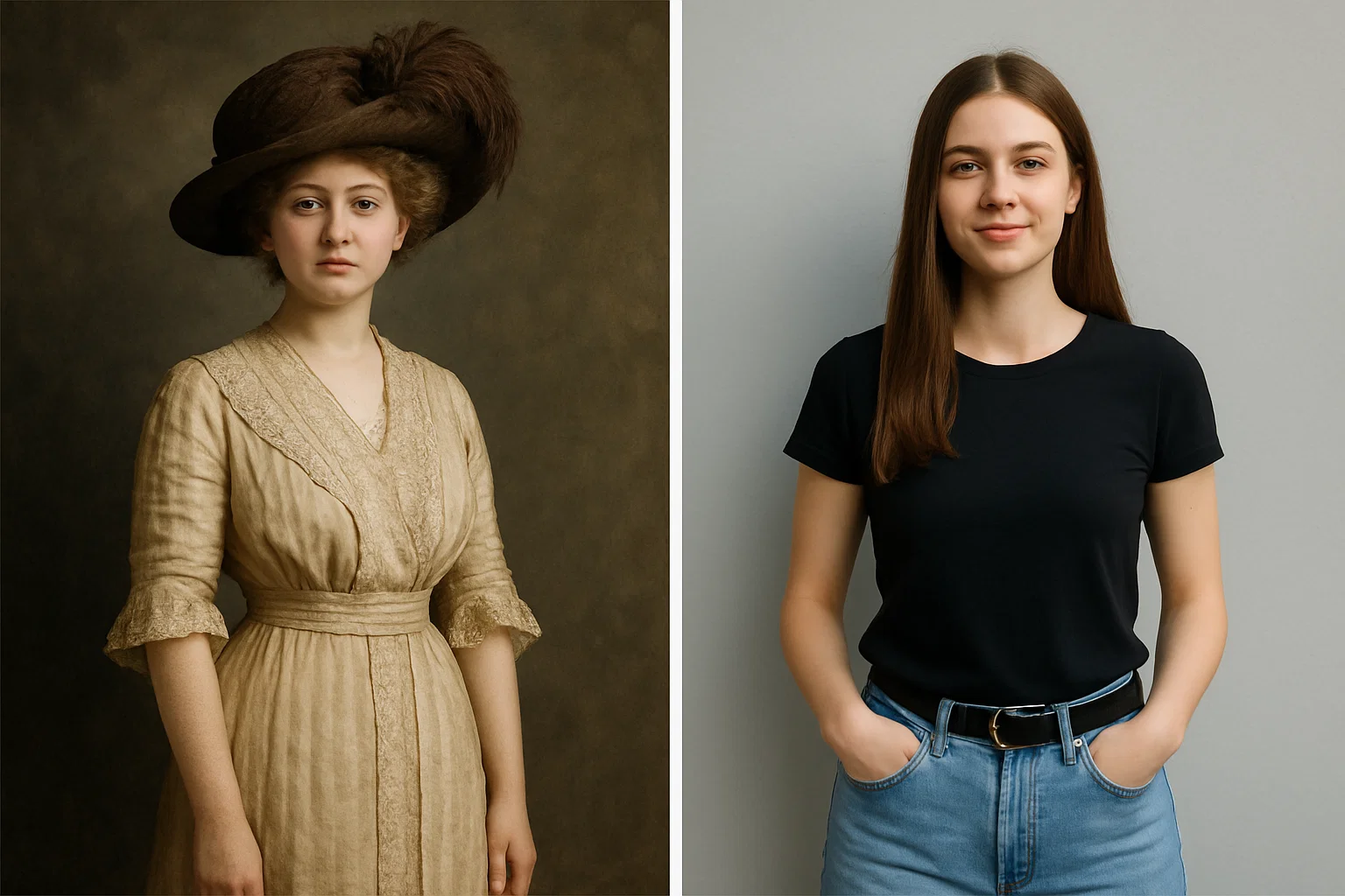 Fashion Then vs. Now: The Style Evolution