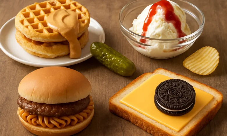 Weird Food Combos: Delicious Pairings You Need to Try