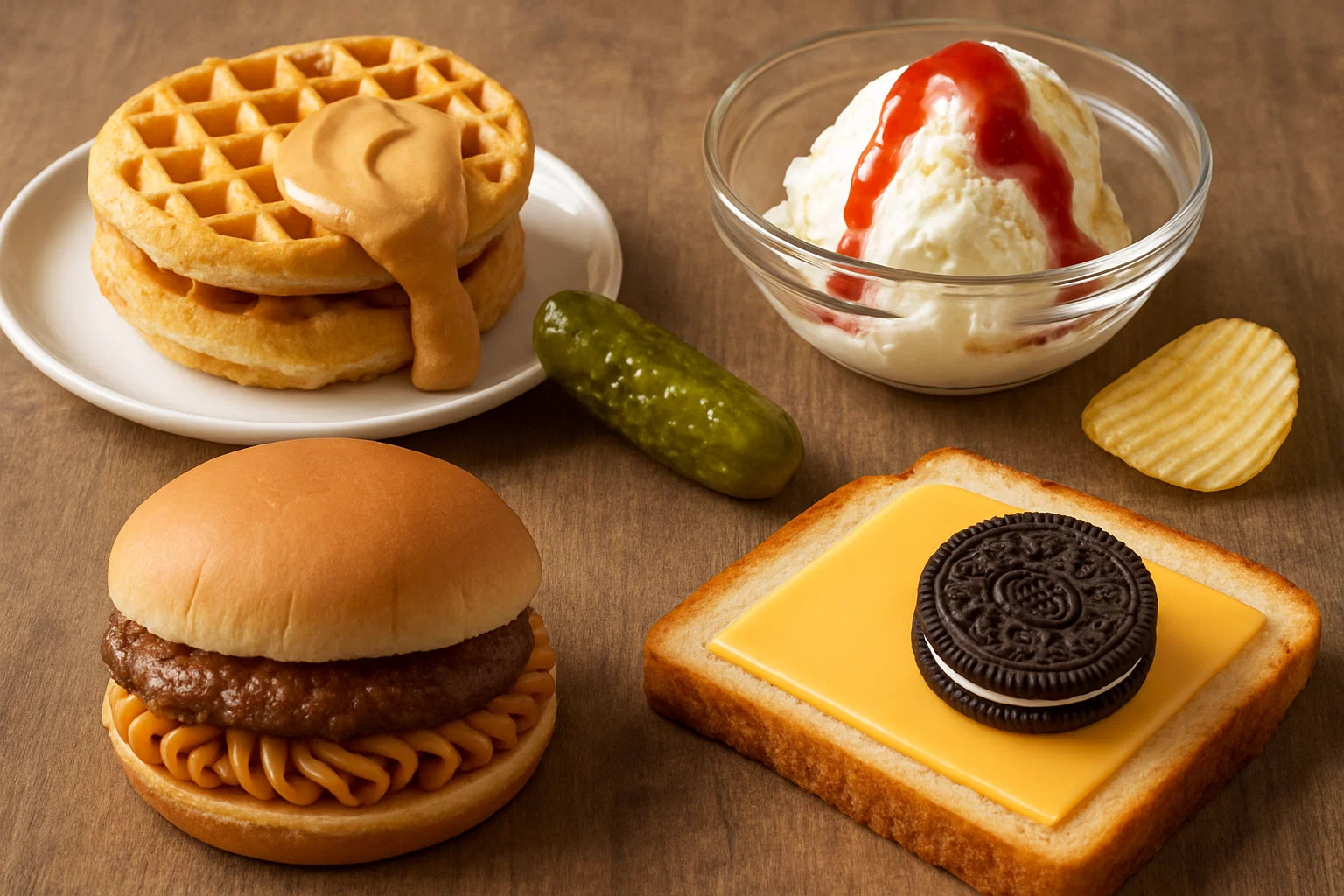 Weird Food Combos: Delicious Pairings You Need to Try