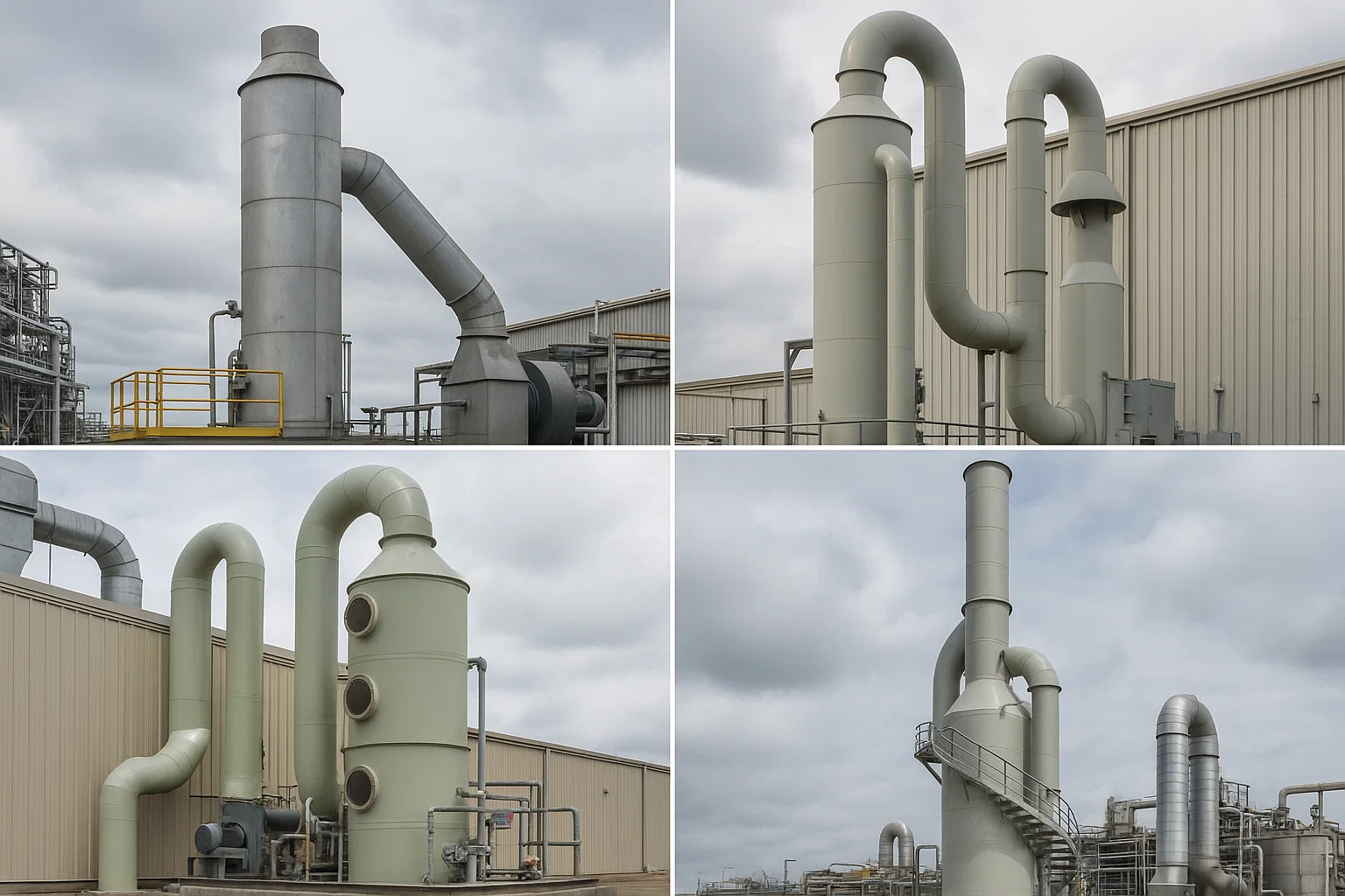 How Wet Scrubbers Boost Industrial Air Purification Efficiency