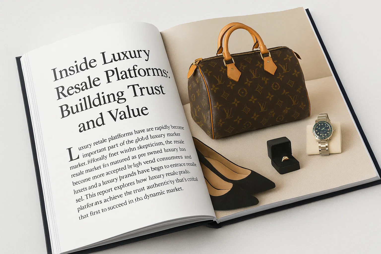 The Luxury Resale Market: A New Era for Fashion Lovers