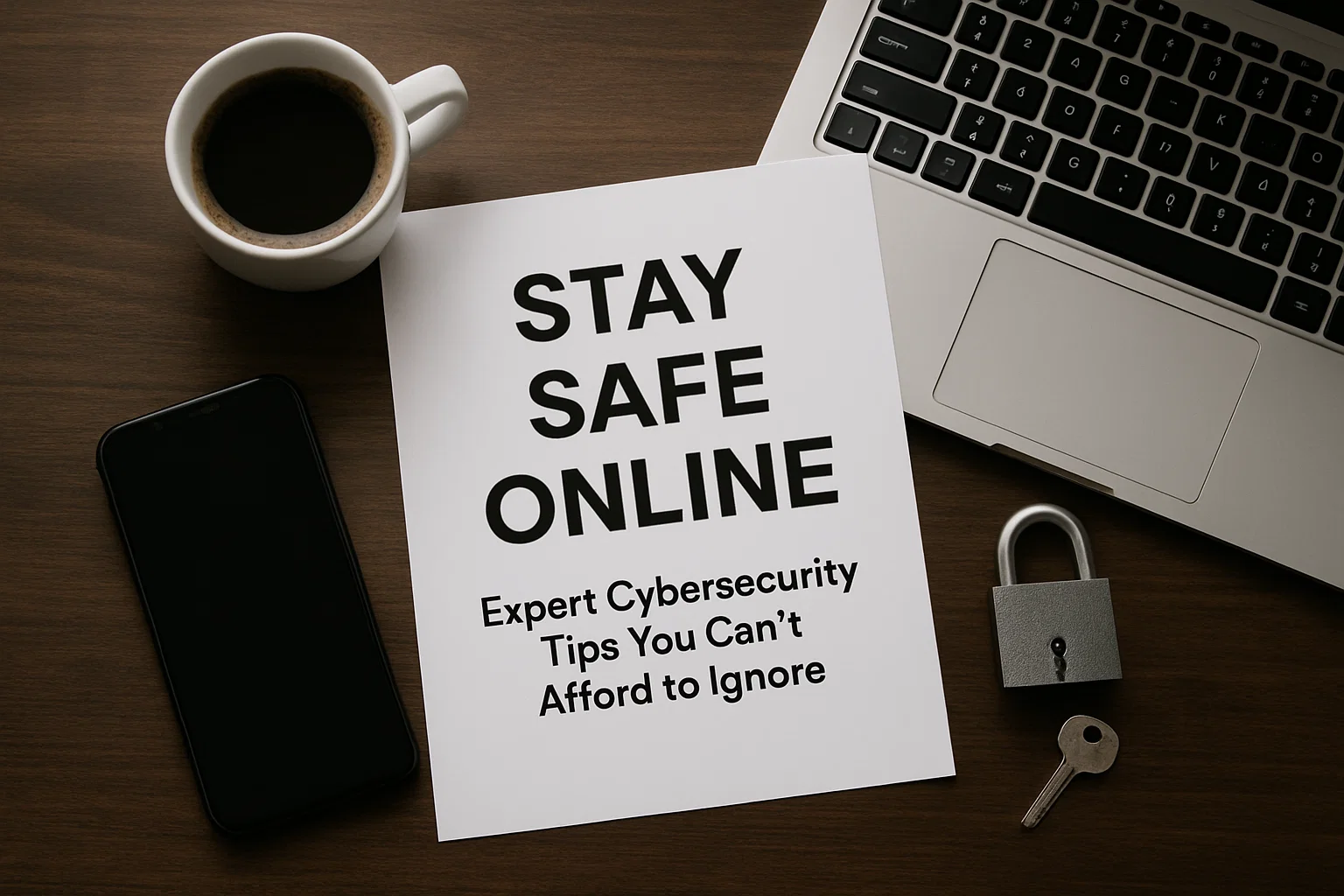 Stay Safe Online: Expert Cybersecurity Tips You Can’t Afford to Ignore