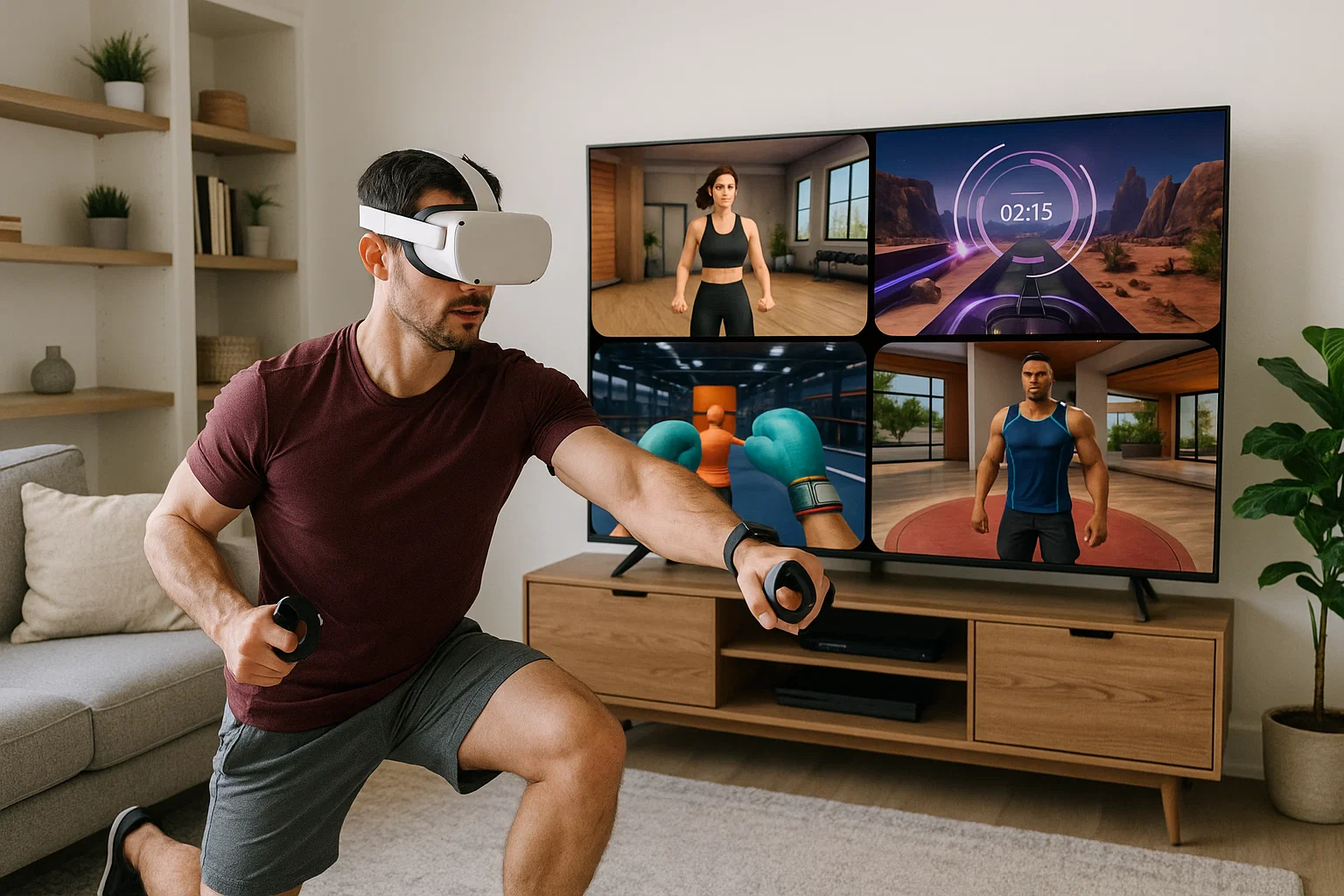 The New Wave of Virtual Reality Fitness: How VR Is Redefining Workouts