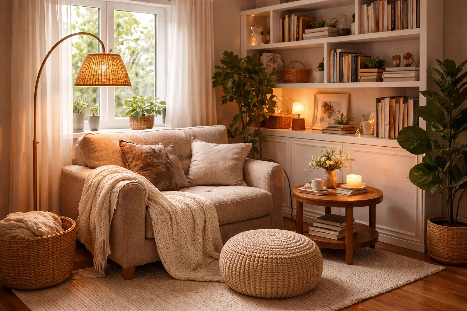 How to Create a Cozy Reading Corner at Home: A Step-by-Step Guide