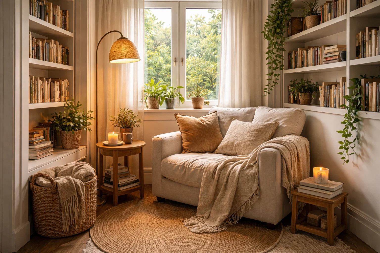 How to Create a Cozy Reading Corner at Home: A Step-by-Step Guide
