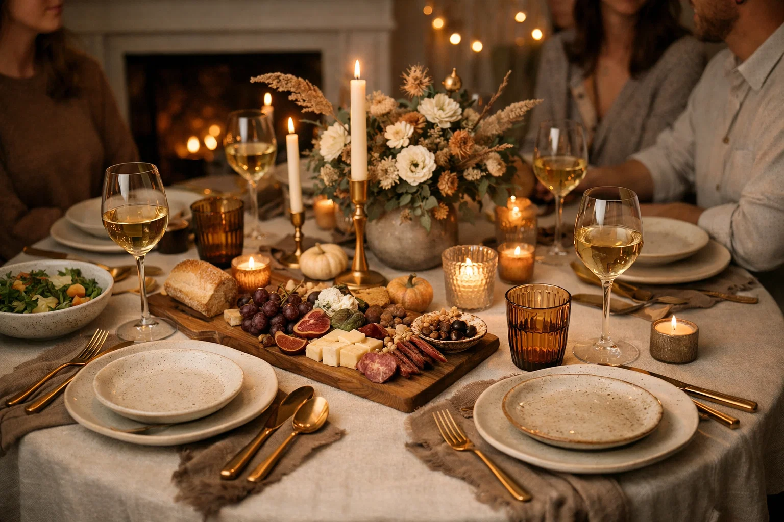 How to Host a Cozy & Chic Home Dinner Party: Effortless Style Tips