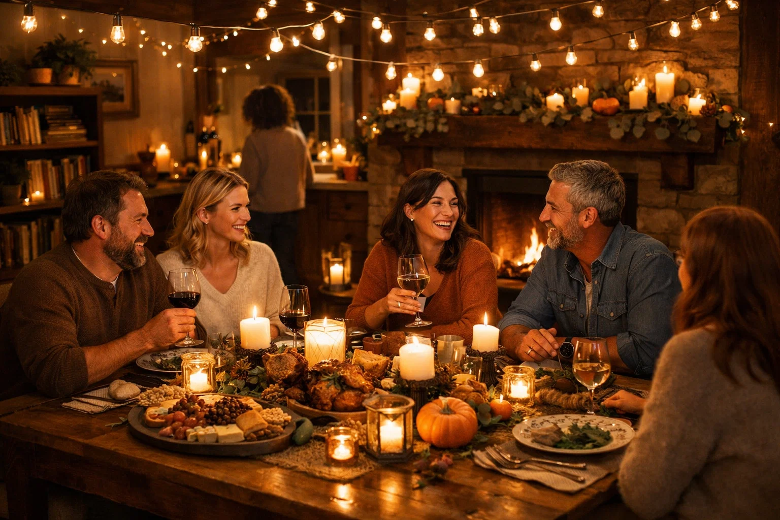 How to Host a Cozy & Chic Home Dinner Party: Effortless Style Tips