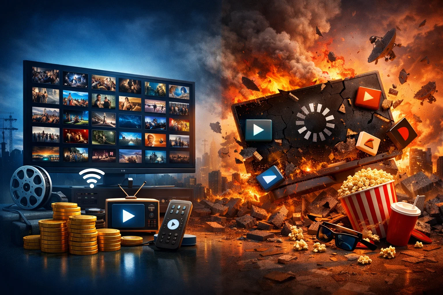 The Streaming War Isn’t Over: Why New Pricing Models Are Disrupting the ...