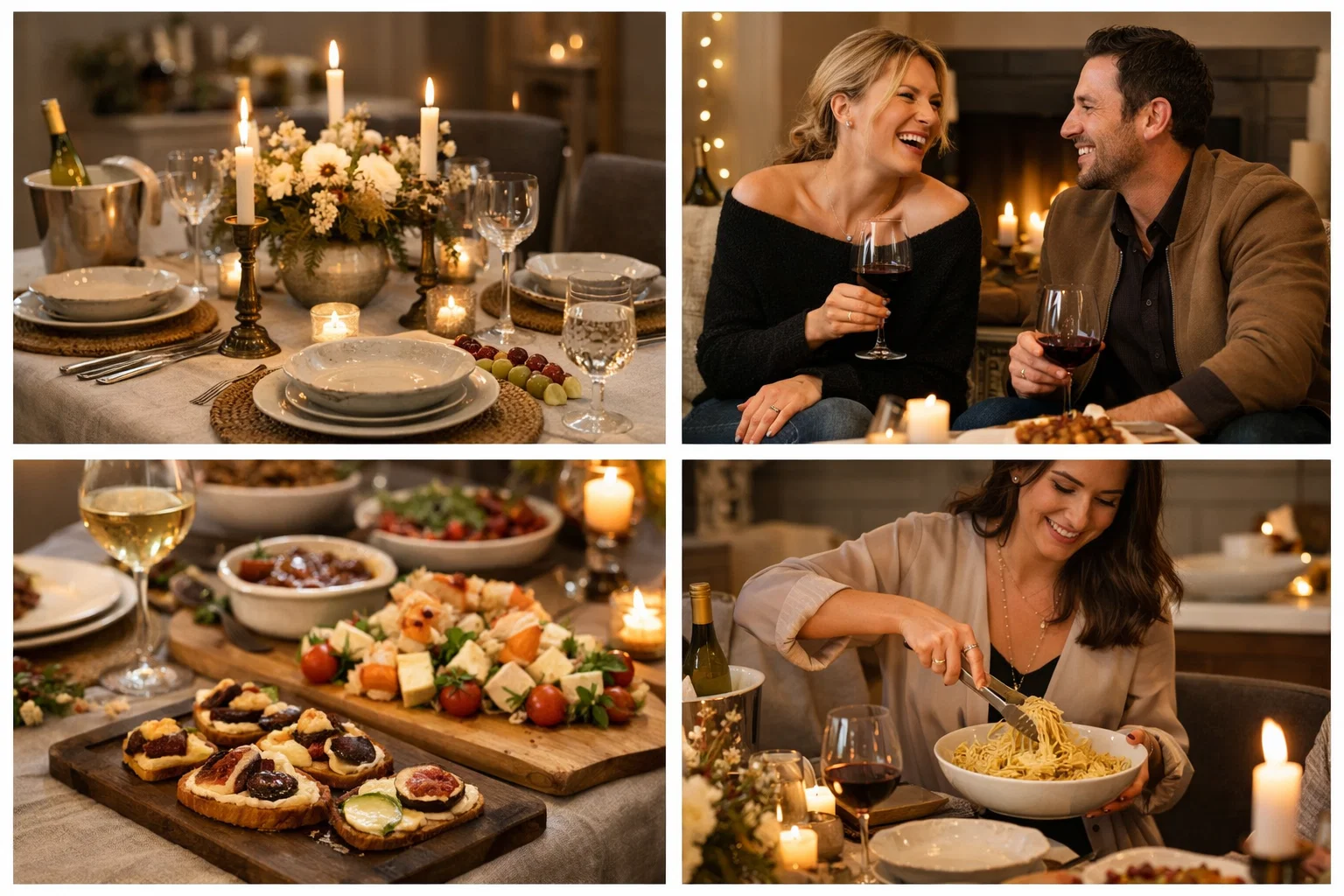 How to Host a Cozy & Chic Home Dinner Party: Effortless Style Tips