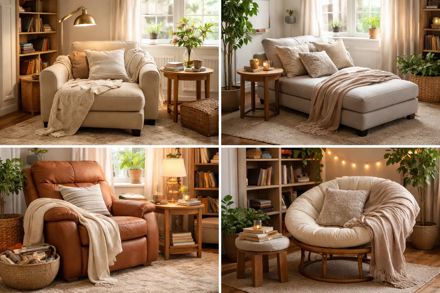 How to Create a Cozy Reading Corner at Home: A Step-by-Step Guide