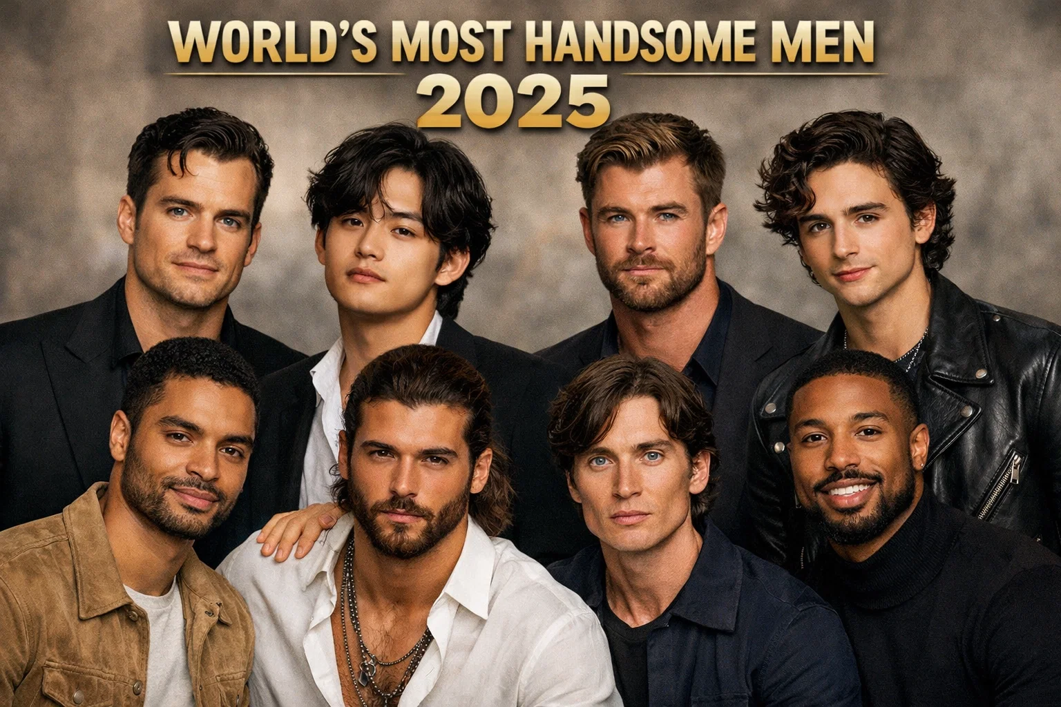 World’s Most Handsome Men 2025: Meet the 15 Actors Everyone’s Obsessed With