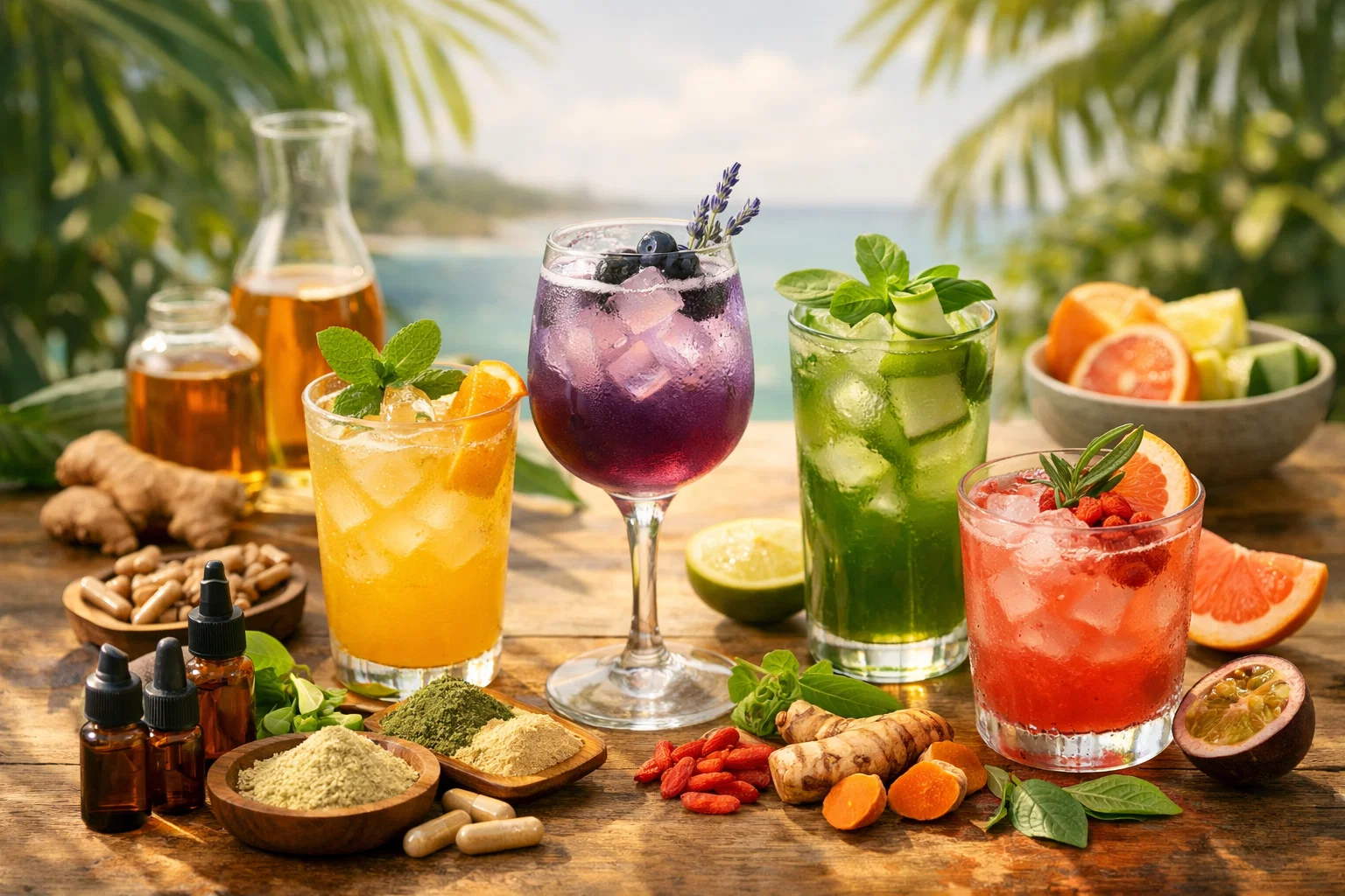 Alcohol-Free Social Drinks 2026: The Rise of Functional Mocktails