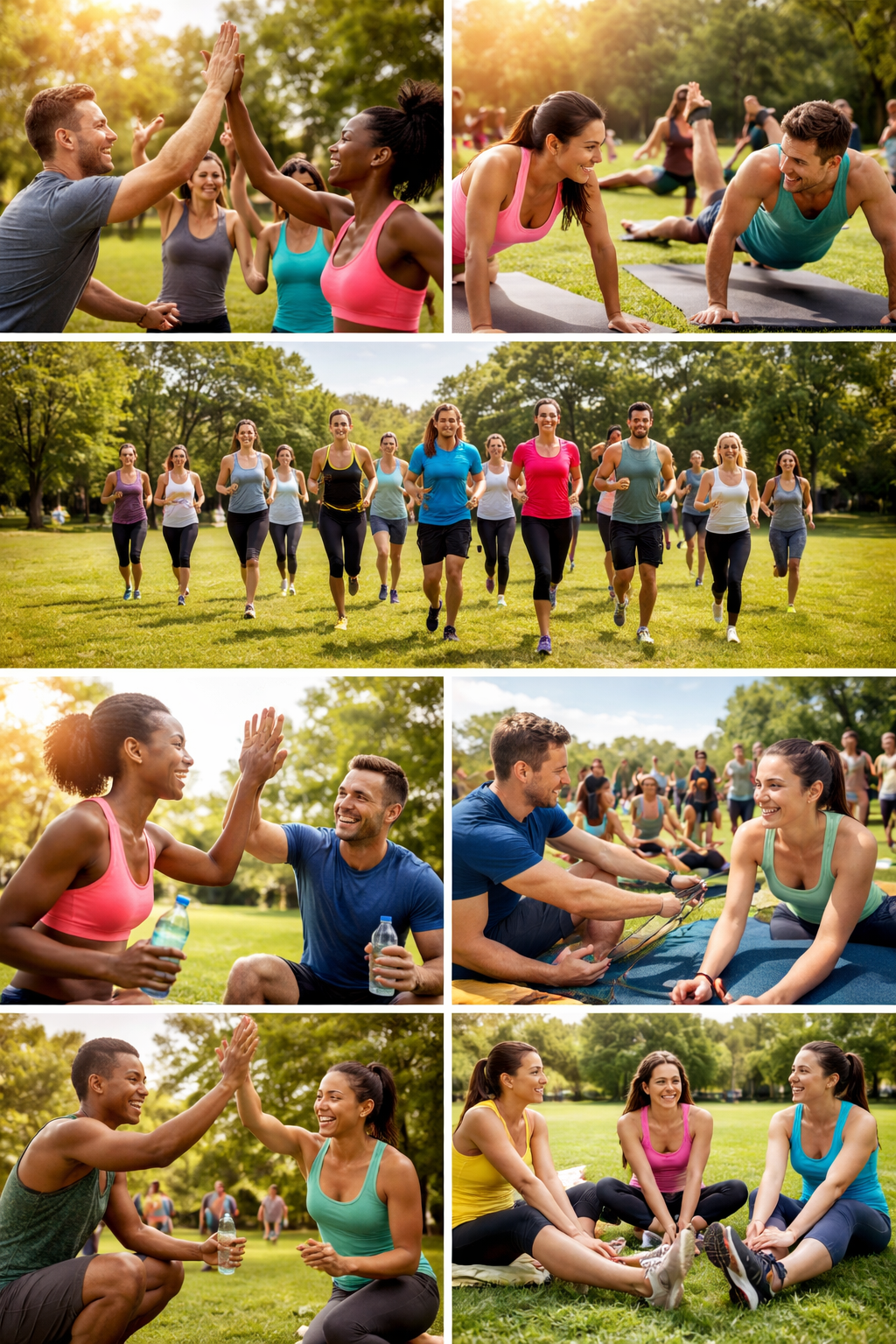 Outdoor Group Fitness 2026: Why Community Workouts Are Making a Big ...