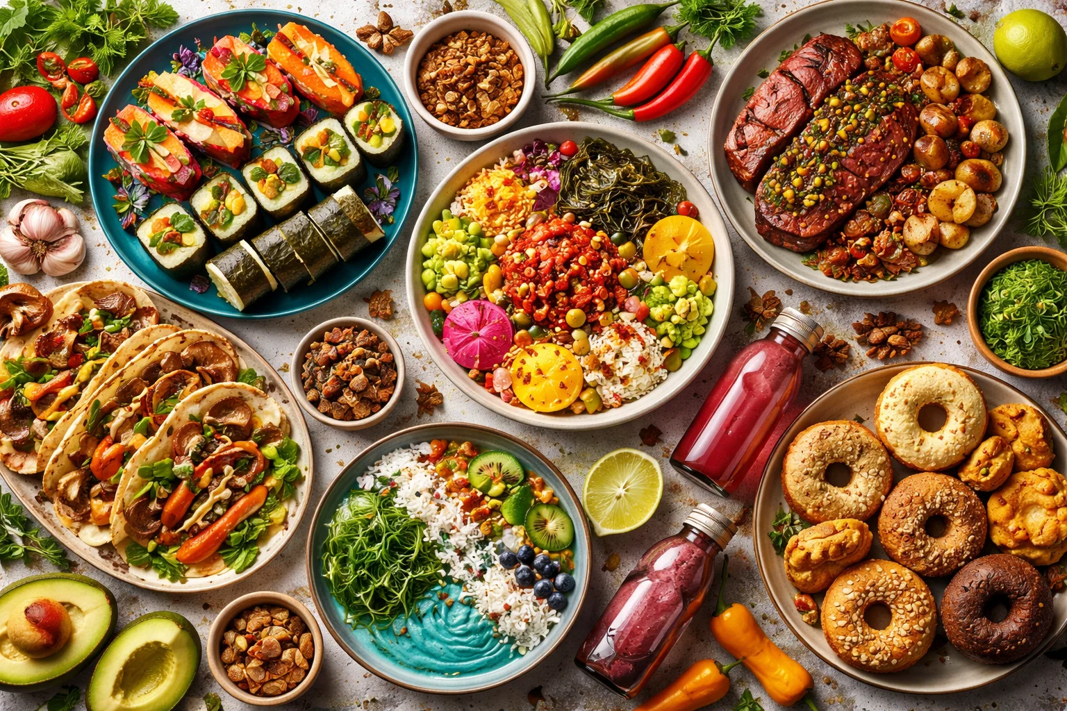 Food Trends 2026: What the World Will Be Eating Next