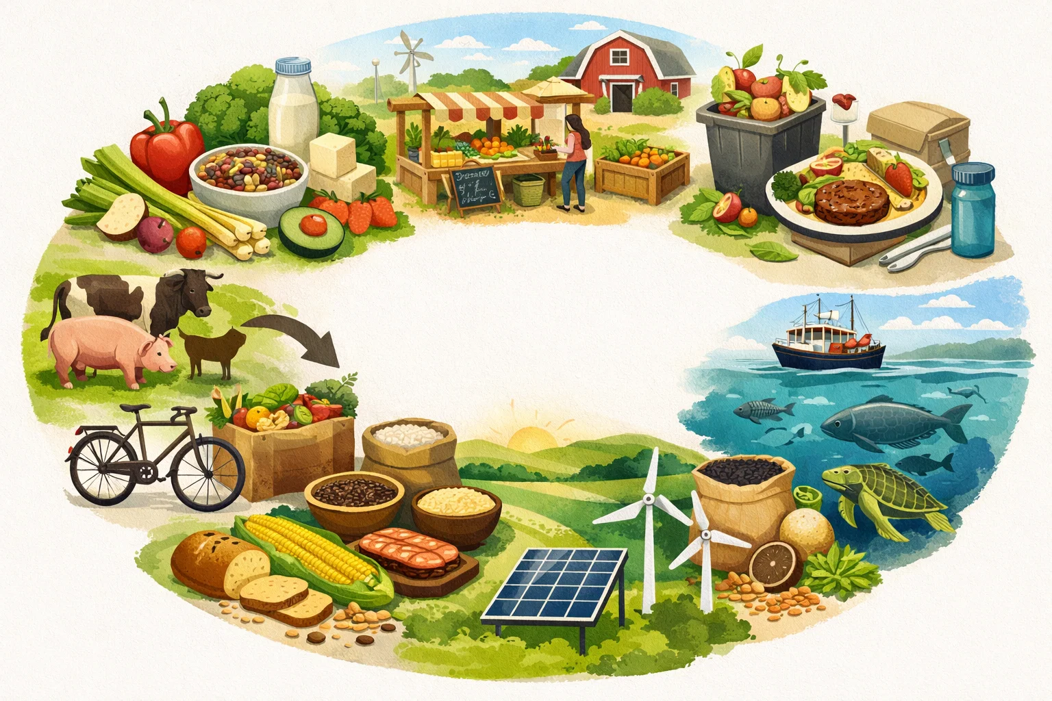 Climate-Conscious Eating 2026: How Sustainability Is Changing What We Eat