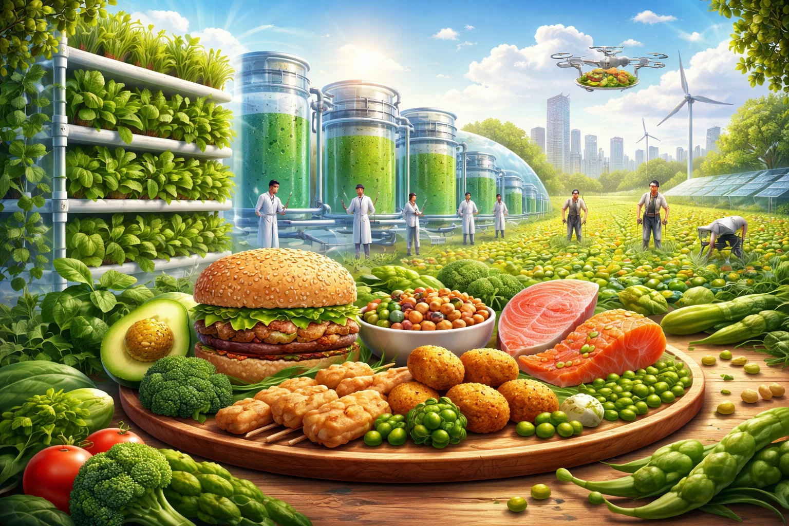 Protein Trends 2026: How Plant-Based, Lab-Grown, and Hybrid Proteins ...