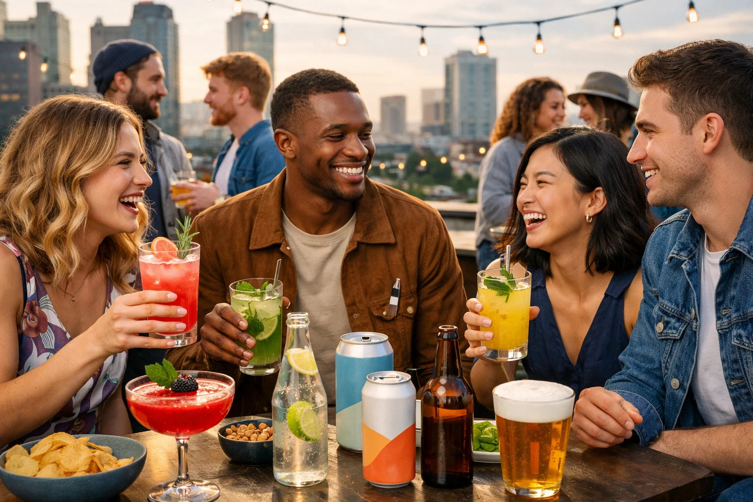 Alcohol-Free Social Drinks 2026: The Rise of Functional Mocktails