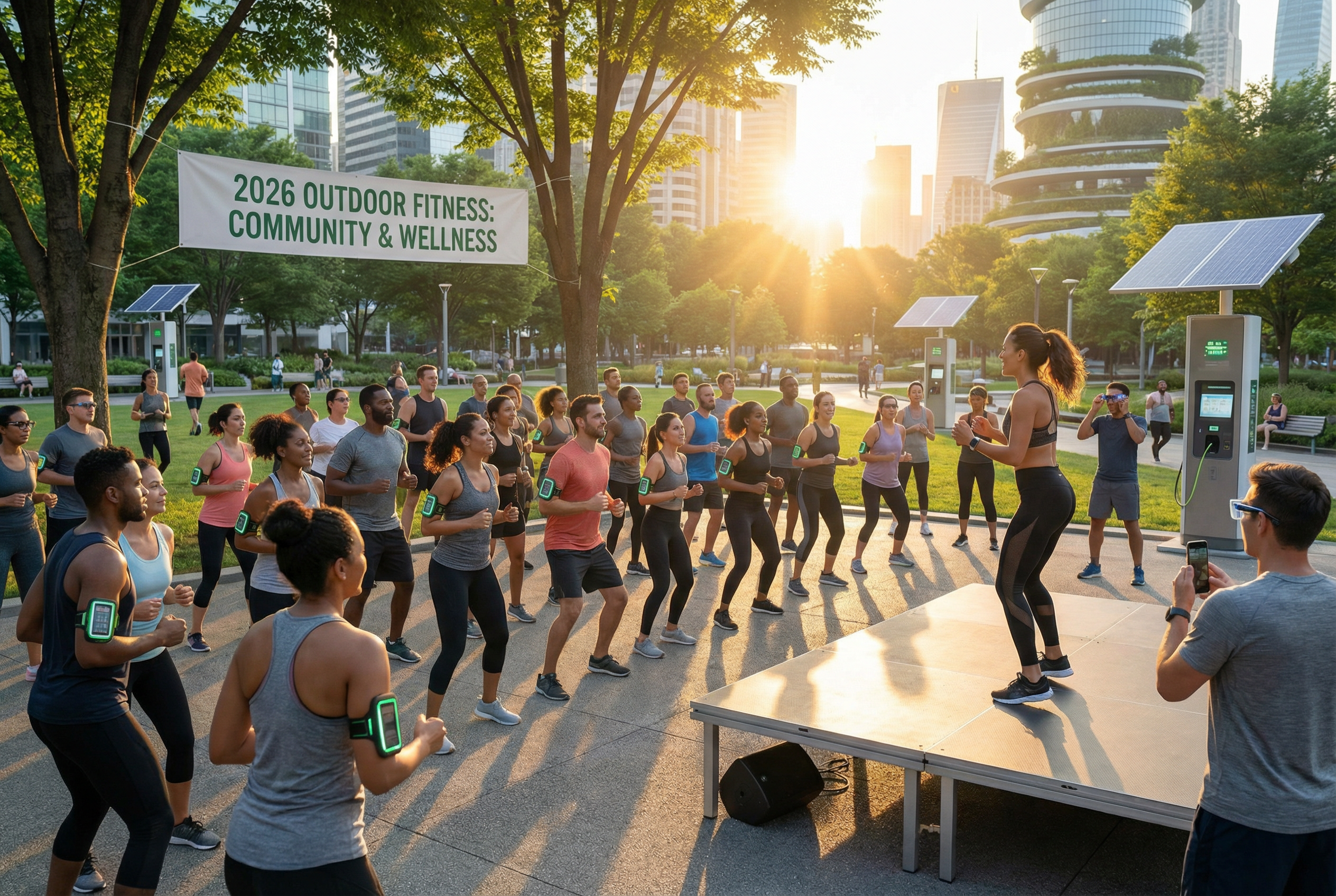 Outdoor Group Fitness 2026: Why Community Workouts Are Making a Big ...