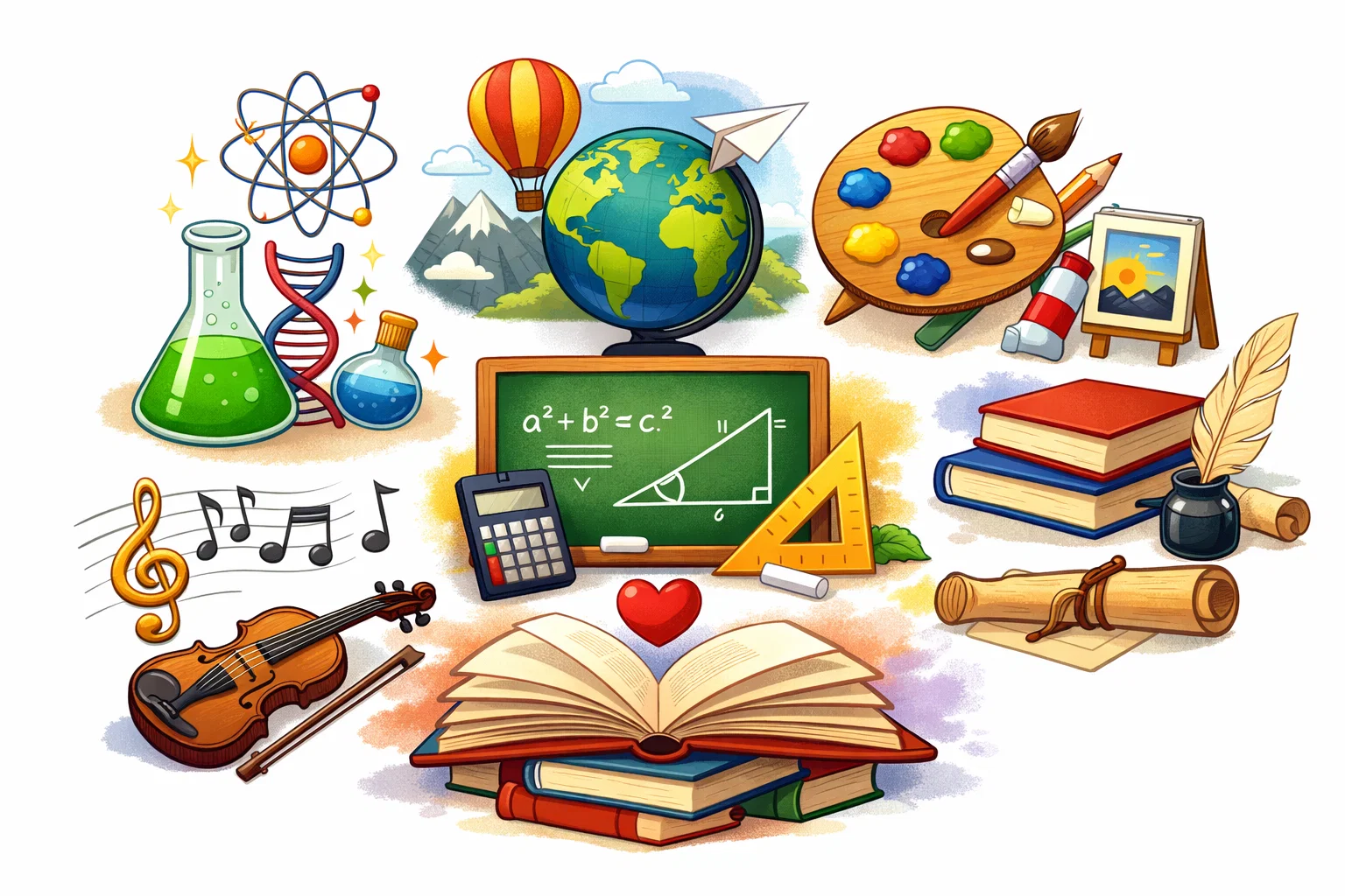 Top 10 Most Loved School Subjects Around the World: What Students Enjoy ...