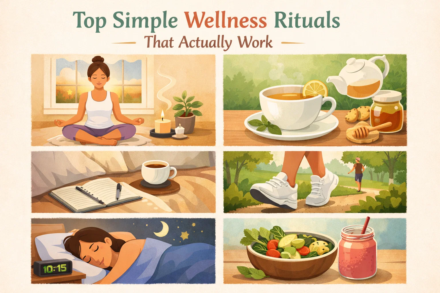 Top Simple Wellness Rituals That Actually Work