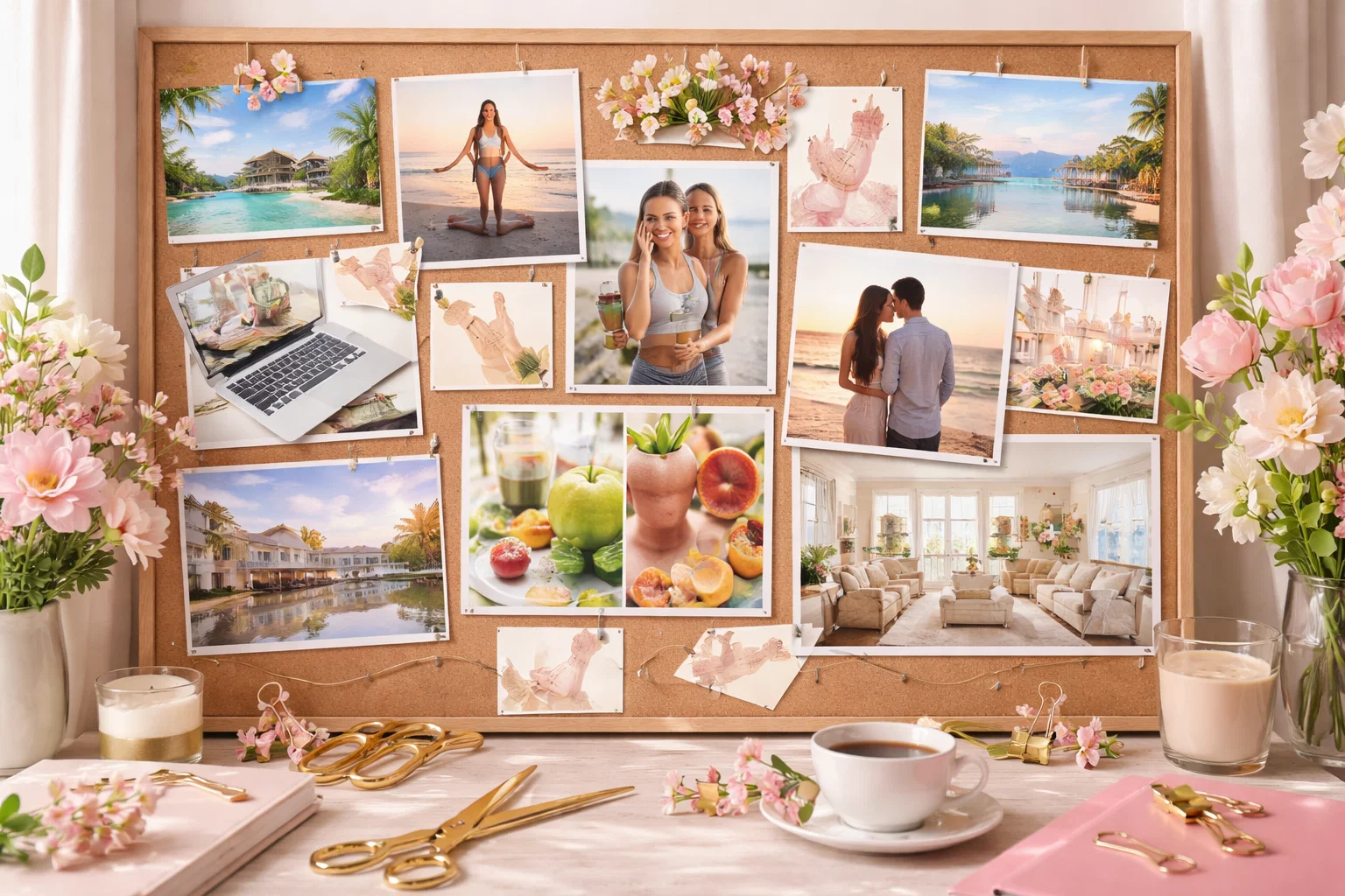 How to Create a Vision Board That Actually Works: Step-by-Step Guide