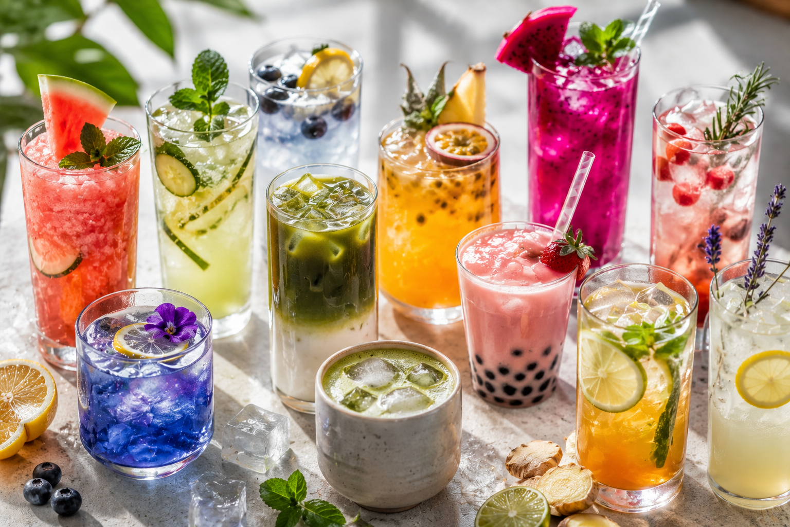 Viral Non-Alcoholic Drinks Everyone Is Obsessed With in Summer 2026