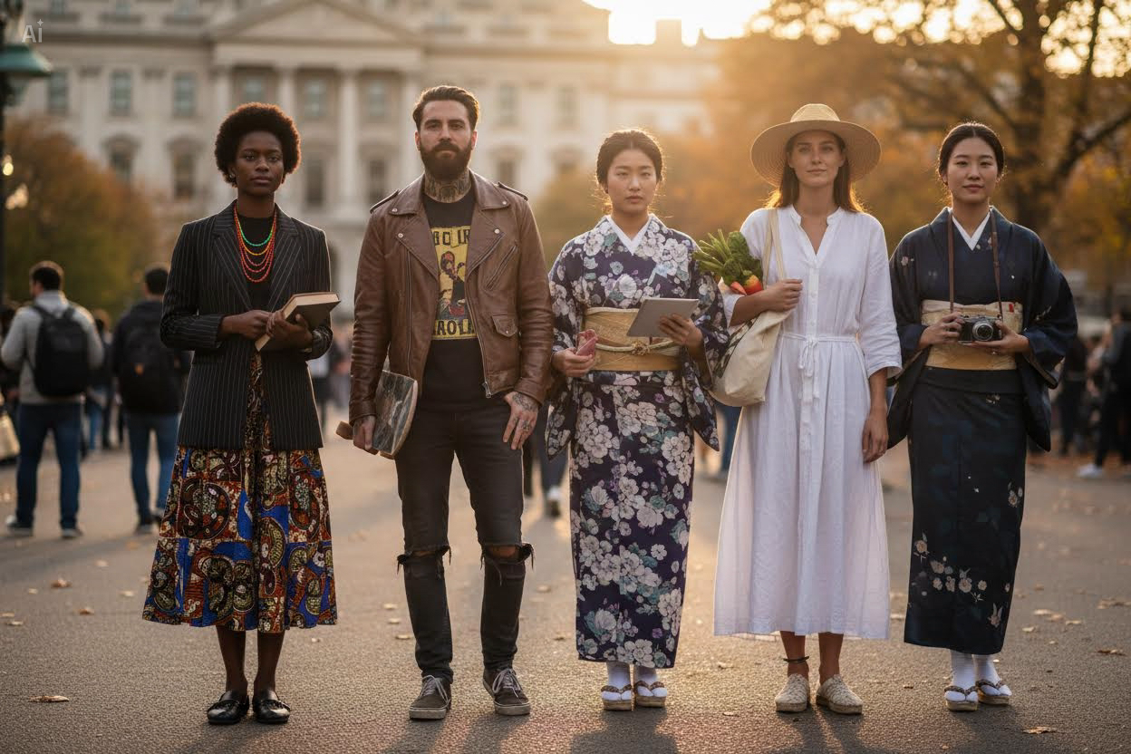What You Wear Says Everything: How Fashion Reveals Cultural Shifts