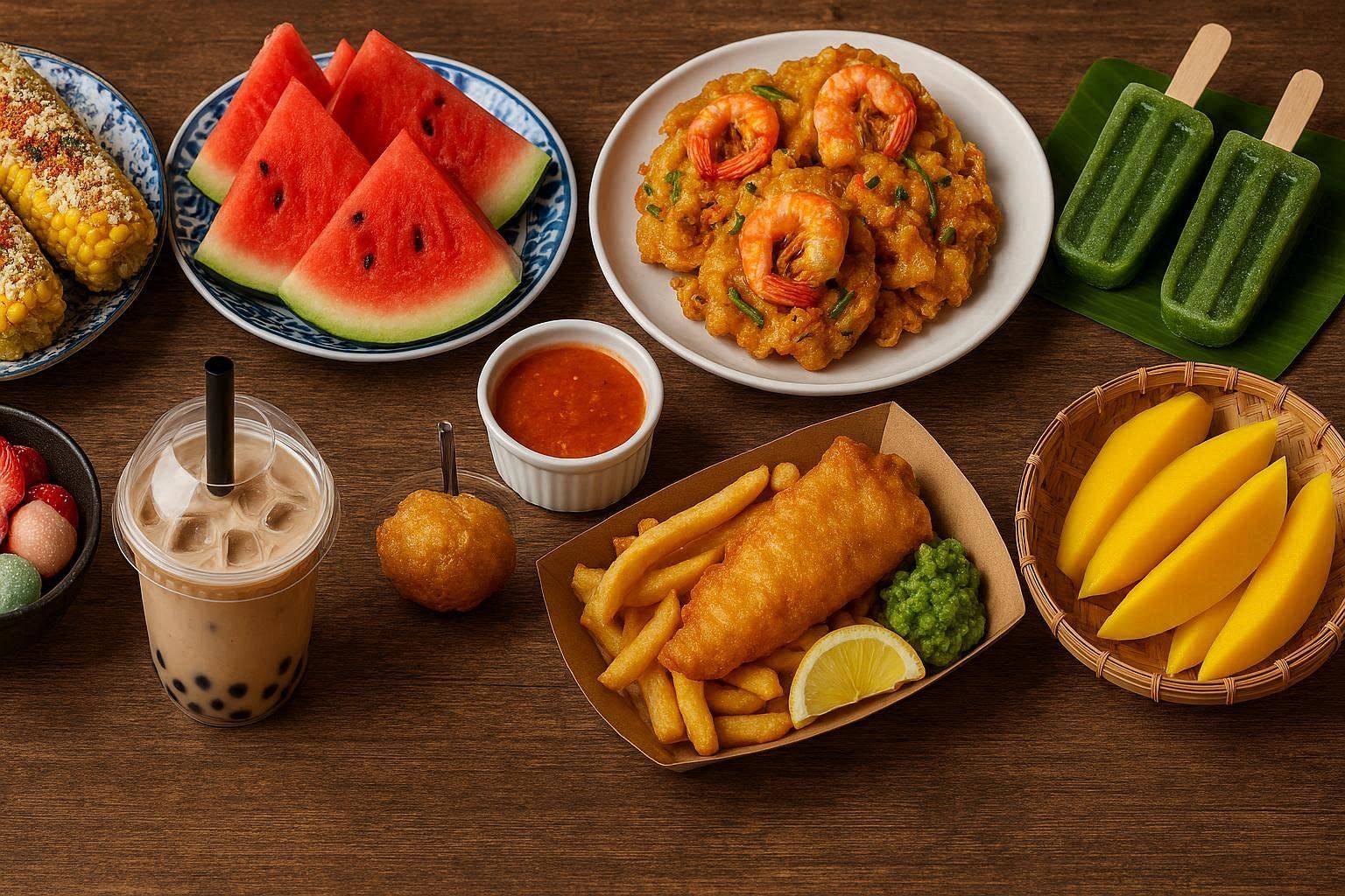 Summer 2026 Snack Trends Everyone Around the World Is Obsessed With